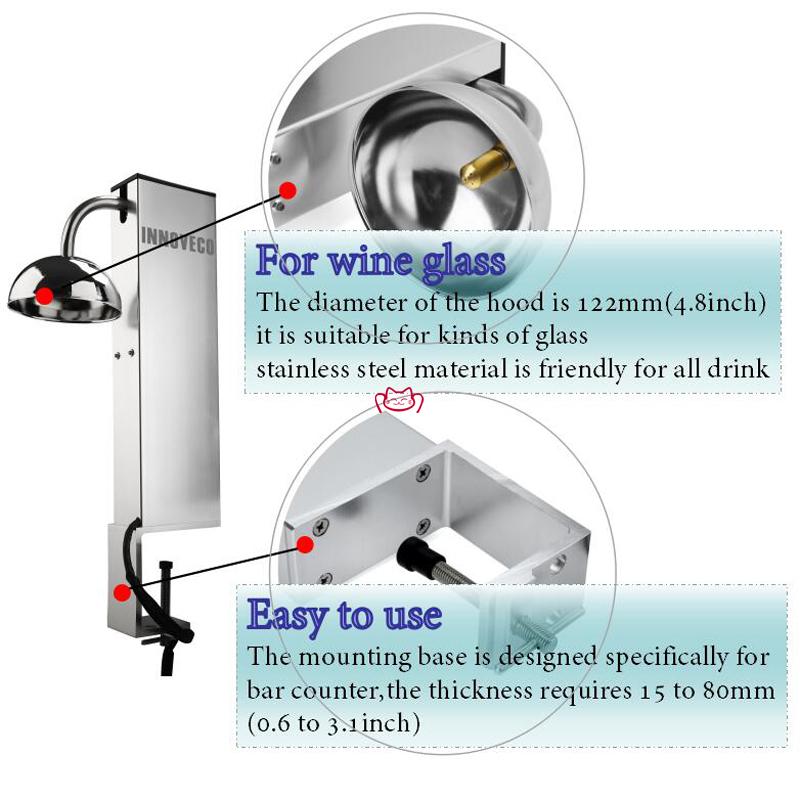 INNOVECO GC1000 二氧化碳立式冷杯机_冻杯机_咖啡吧台电器设备_国际品牌商用厨房设备批发_进口酒店厨房设备_进口商用厨具 国际大 ...