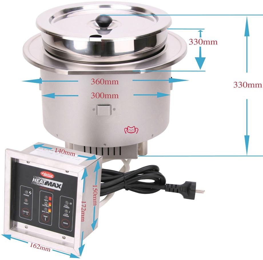 HATCO RHW-1B 单体蒸煮保温汤锅(嵌入式)_._国际品牌商用厨房设备批发_进口酒店厨房设备_进口商用厨具 国际大品牌代理批发，一手 ...